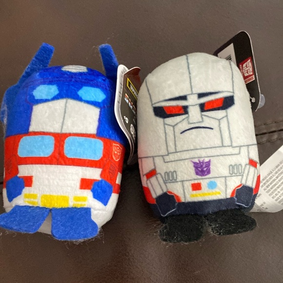 Transformers | Toys | Transformers Optimus Prime And Megatron Podpals ...